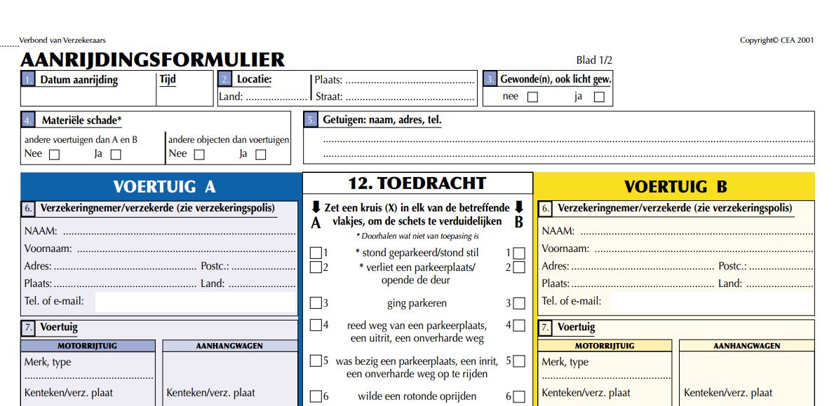Vraag & antwoord materiële schade bij 112schade.nl